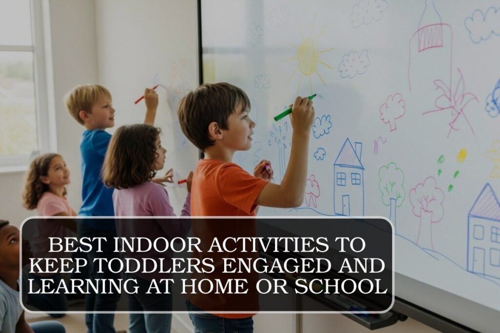 Best Indoor Activities to Keep Toddlers Engaged and Learning at Home or ...